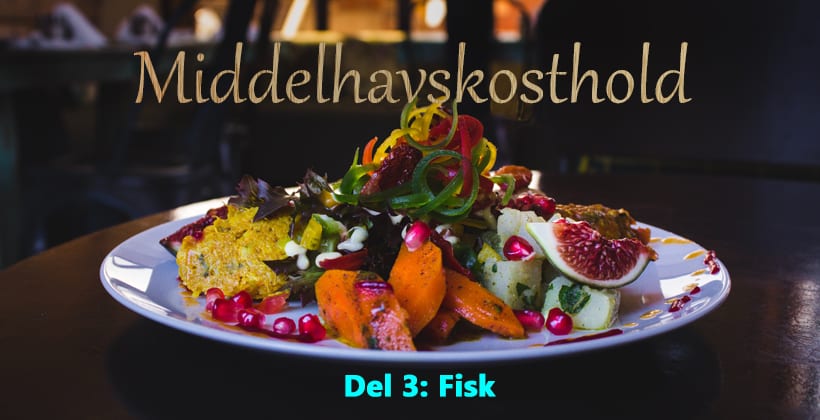 Det behøver ikke være fet fisk alltid. Men mye fisk er bra!