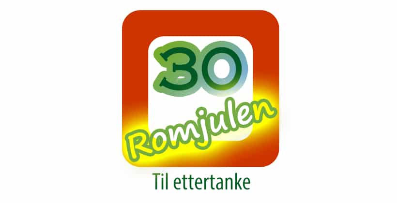 Romjul 30 | John Steffensen