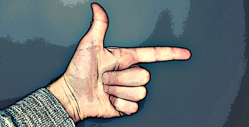 Pekefingervisen | John Steffensen