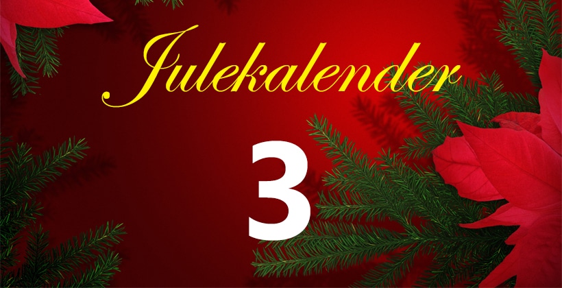Julekalender - 3. desember | John Steffensen